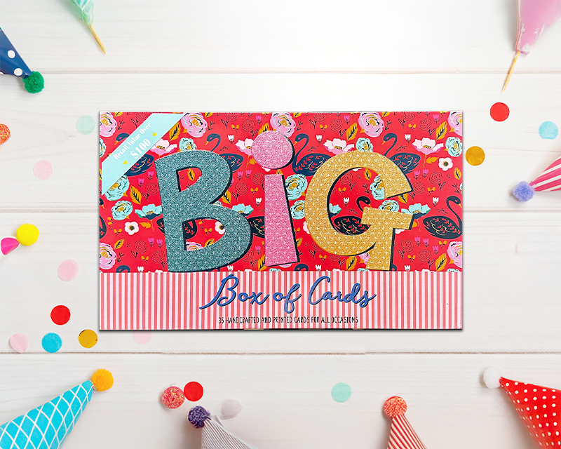 Big Box of All Occasions (2025) – Big Box Fundraising