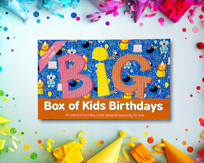Big Box Of Kids Birthdays – Big Box Fundraising
